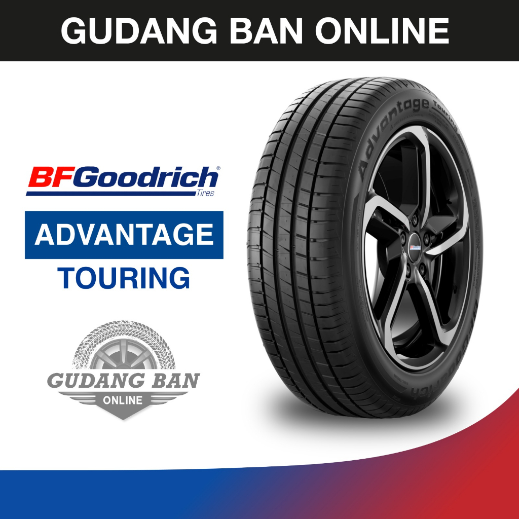 Jual Ban 185/60 R15 BF Goodrich bf good rich Advantage Touring | Shopee ...