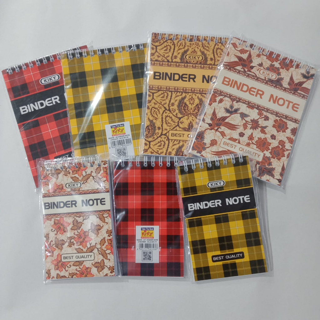Jual NOTES A6 | NOTES A7 | BINDER NOTE UKURAN A6 UKURAN A7 | NOTES ...