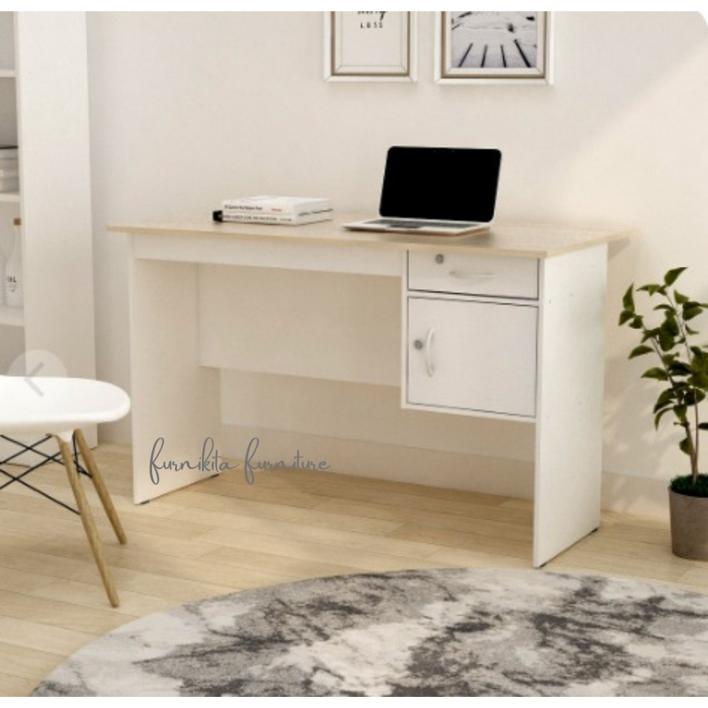 Jual MEJA TULIS MEJA KERJA MEJA KANTOR MURAH BIG PANEL KEAPANEL MT KEA ...