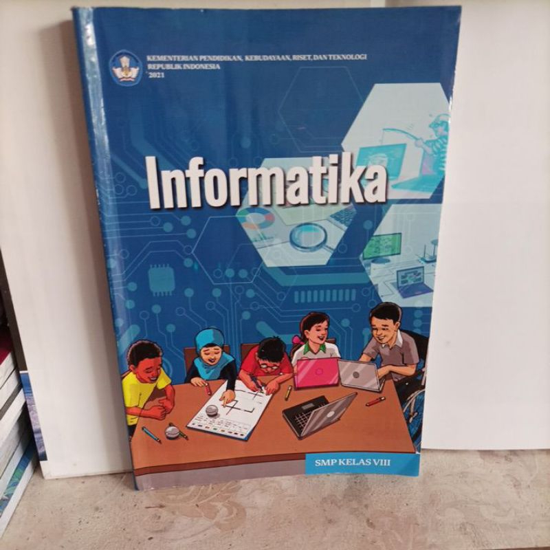 Jual buku informatika kelas 8 smp kurikulum merdeka | Shopee Indonesia