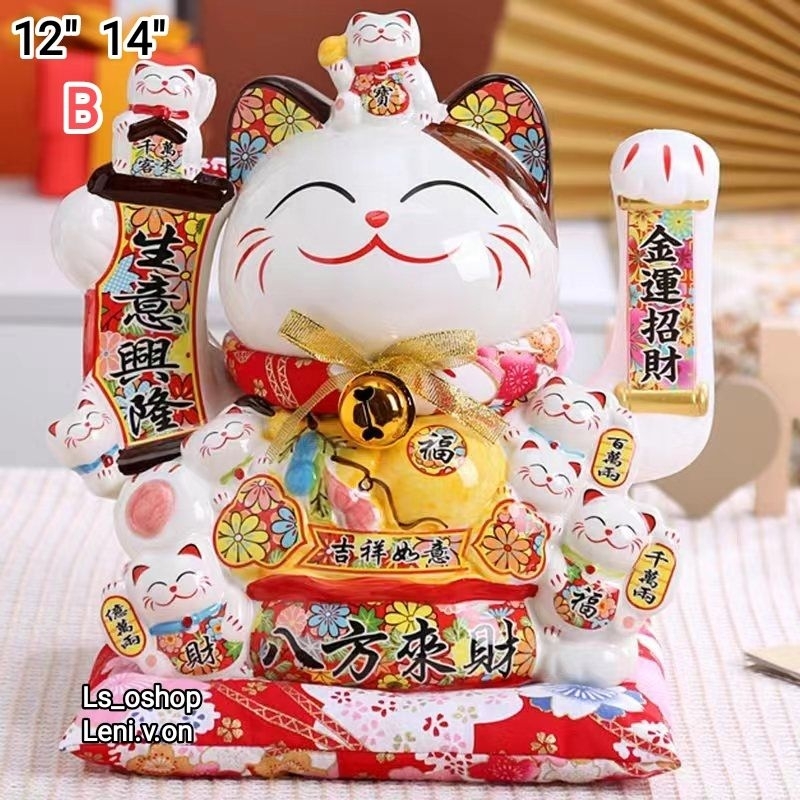 Jual Kucing Hoki / Lucky Cat / Kucing Keberuntungan / Kucing Goyang ...