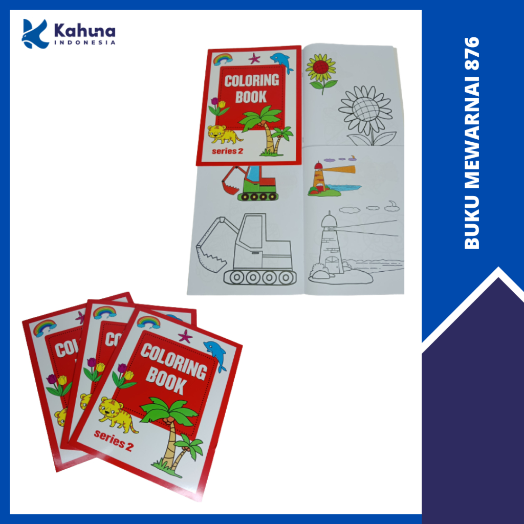 Jual Children Coloring Book / Buku Mewarnai Anak Lucu Banyak Tema ...