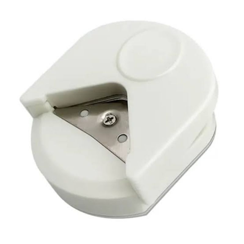 Jual Alat Pemotong Sudut Kertas R4 Corner Rounder Punch Paper Corner