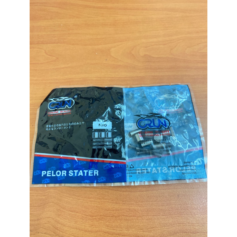 Jual (CRUN/CBM) Pelor Stater + Per Mio / Mio Soul Smile Sporty / Mimis ...