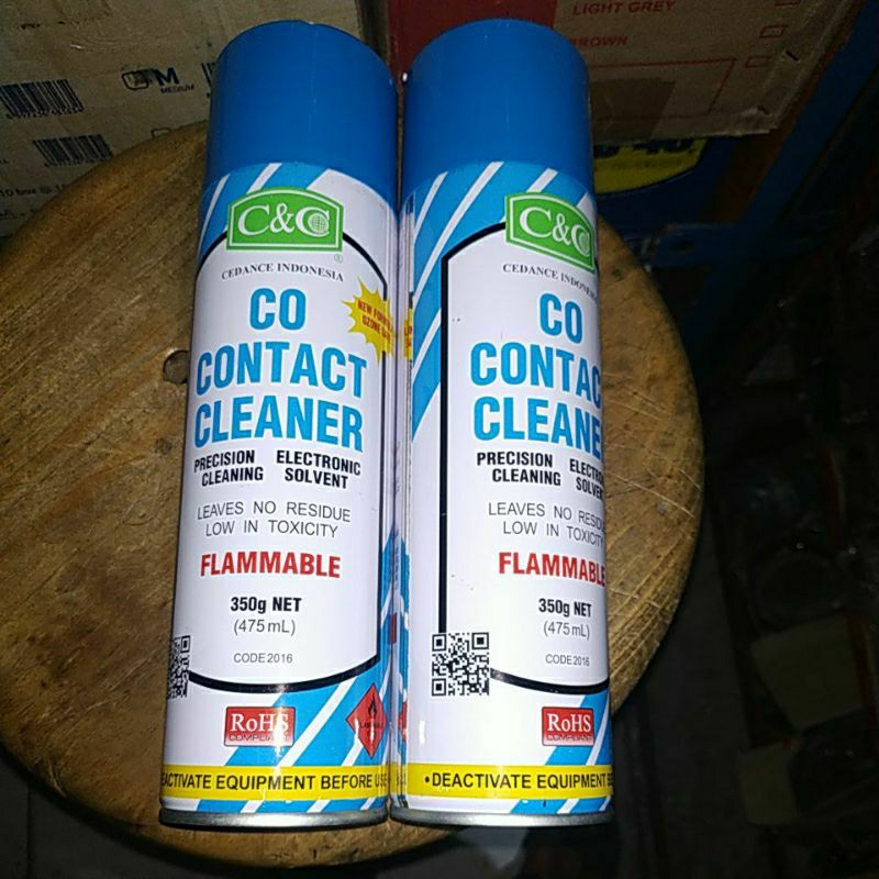 Jual Contact Cleaner C&C | Shopee Indonesia