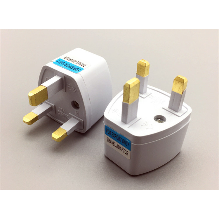 Jual Travel Adapter Converter/Steker Power Plug/Colokan Kaki 3 Gepeng Universal AU Plug ...