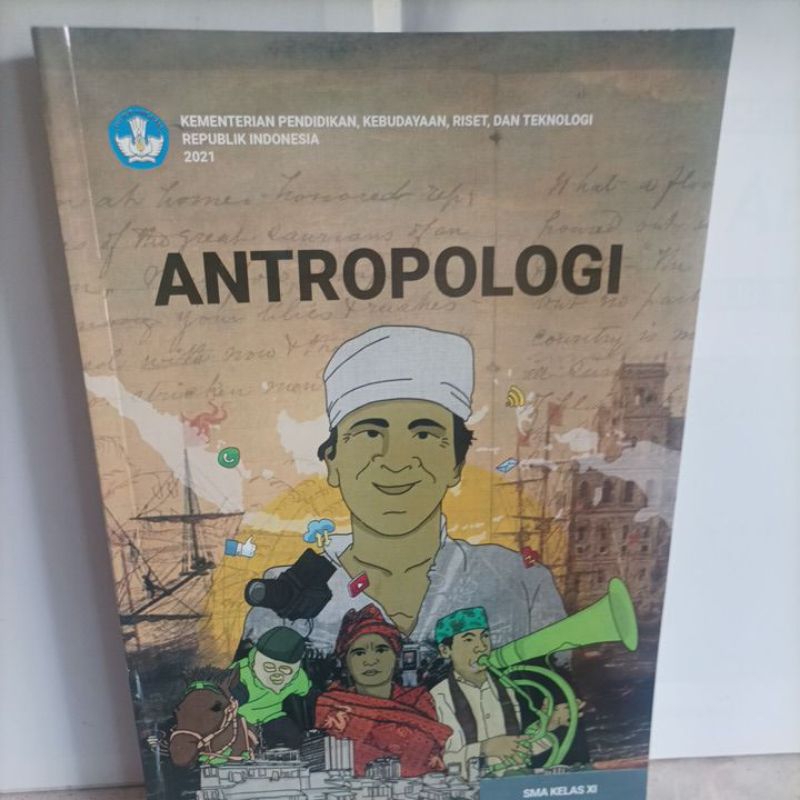 Jual buku antropologi sma kelas 11 kurikulum merdeka | Shopee Indonesia