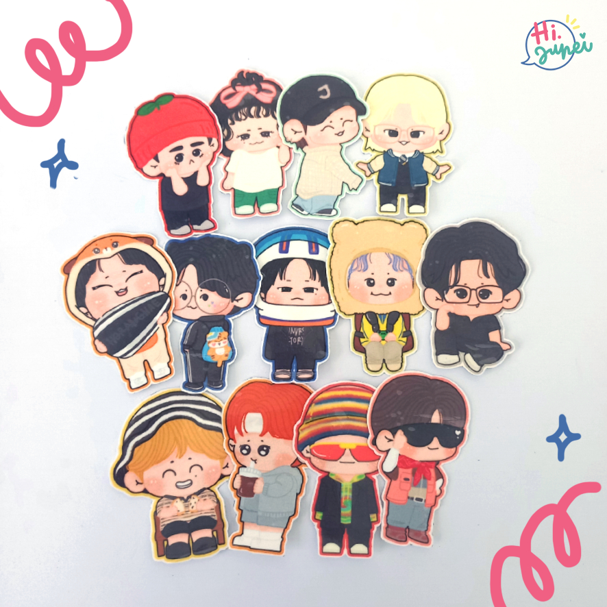 Jual 17 Chibi Sticker/stiker | Shopee Indonesia