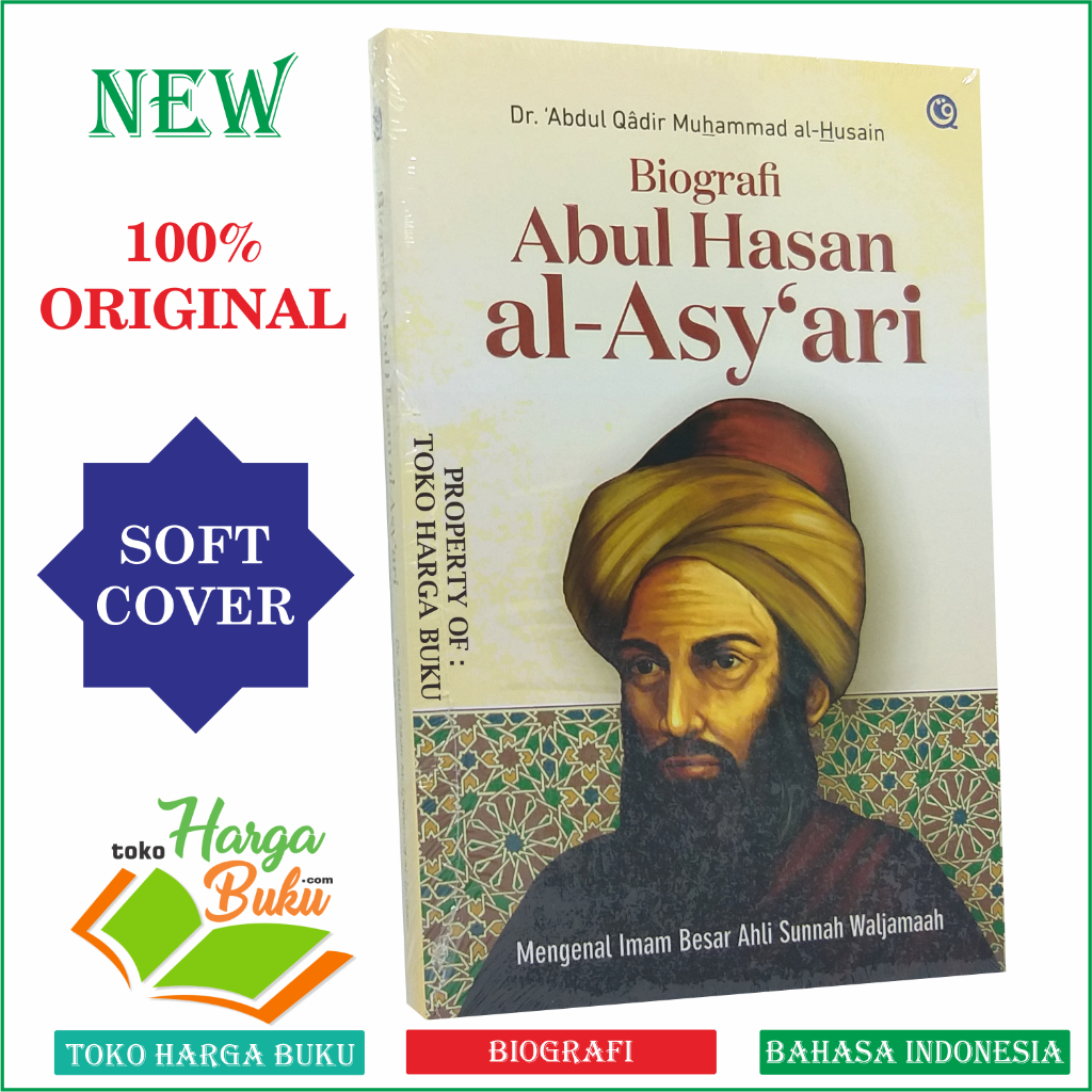 Jual Biografi Abul Hasan Al-Asy'ari Mengenal Imam Besar Ahli Sunnah Waljamaah Penerbit Qaf ...