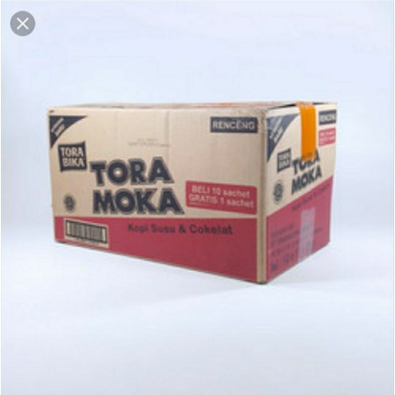 Jual kopi Tora moka per dus isi 12gtg | Shopee Indonesia