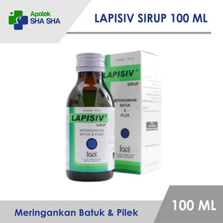 Jual LAPISIV SYRUP 100ML | Shopee Indonesia