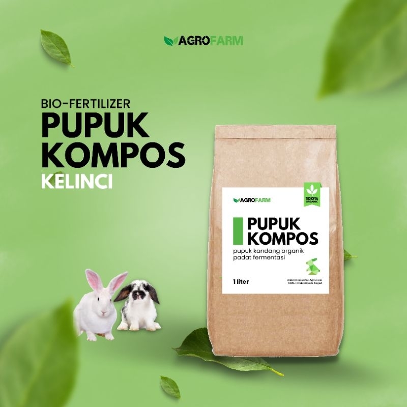Jual PUPUK KOMPOS Media Tanam Organik Padat Murni Limbah Kandang Halus ...