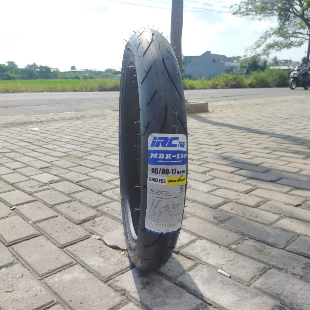 Jual BAN IRC MBR-110 RING 17 90/80 TUBELESS Free Pentil | Shopee Indonesia