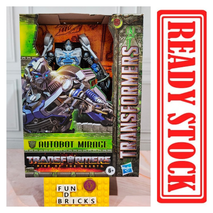 Jual Hasbro Transformers Rise Of The Beasts Autobot Mirage Deluxe Set ...