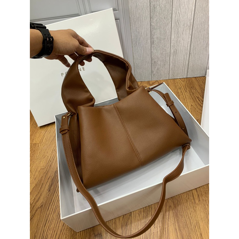 Jual TAS POLENE HOBO FREE BOX | Shopee Indonesia