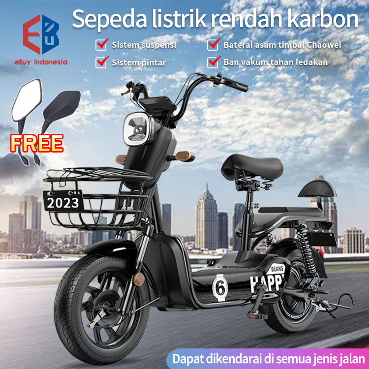 Jual sepeda listrik dewasa/Sepeda Listrik/Sepeda Motor Listrik 48v 12ah ...