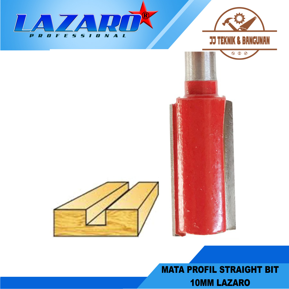 Jual Tool Bits Mata Profil Straight Bit mata router lurus mata profil ...