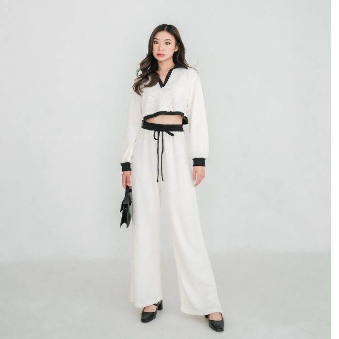 Jual [Tavia] Teddy Set / Setelan Wanita / Baju Set Waita / Setelan ...