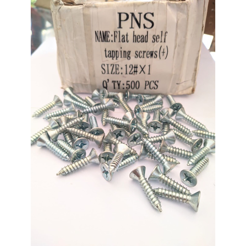 Jual skrup/tapping jf 12x1 per 50 pcs | Shopee Indonesia