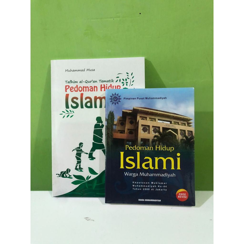 Jual Pedoman Hidup Islami Warga Muhammadiyah-PHIWM-Buku Panduan Hidup ...