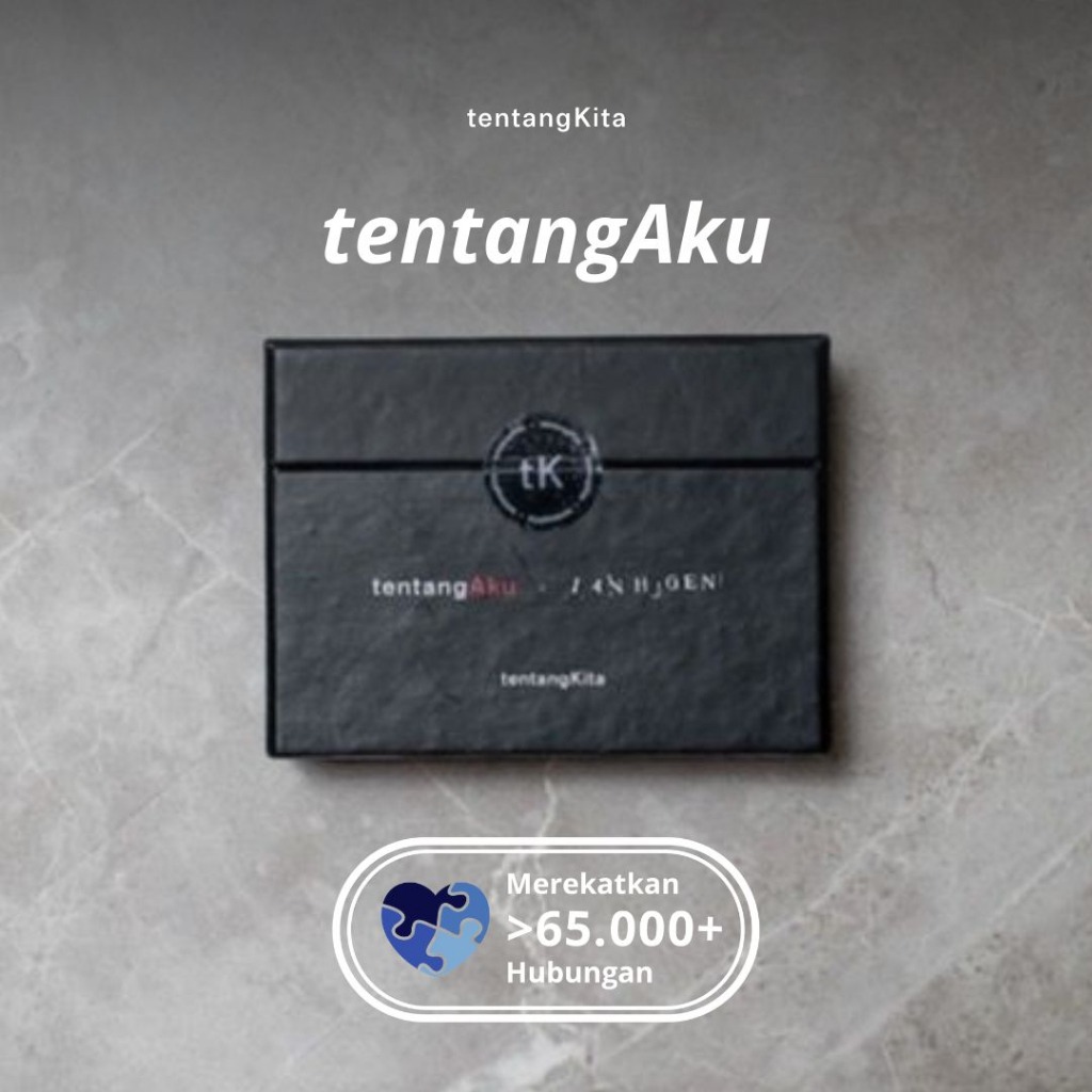 Jual tentangKita - edisi tentangAku x Ian Hugen I Permainan Kartu ...