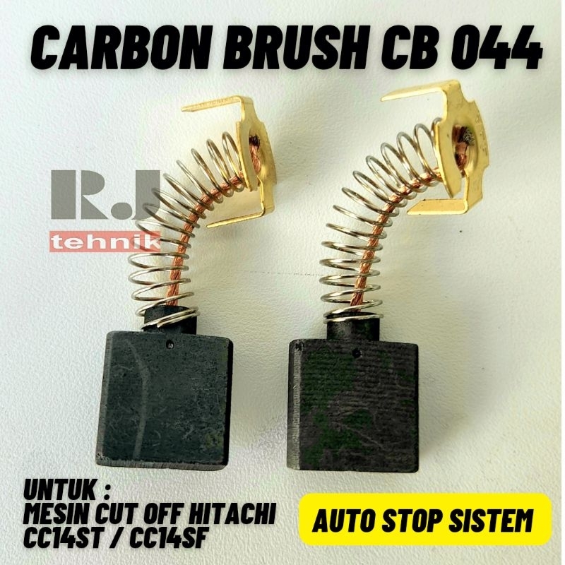 Jual Carbon Brush CB044 CB44 Arang Bostel Spul Mesin Cut Off Jack ...