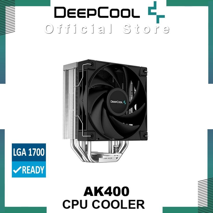 Jual Deepcool AK400 W | ZERO DARK EDITION | AK620 CPU Cooler | Shopee ...