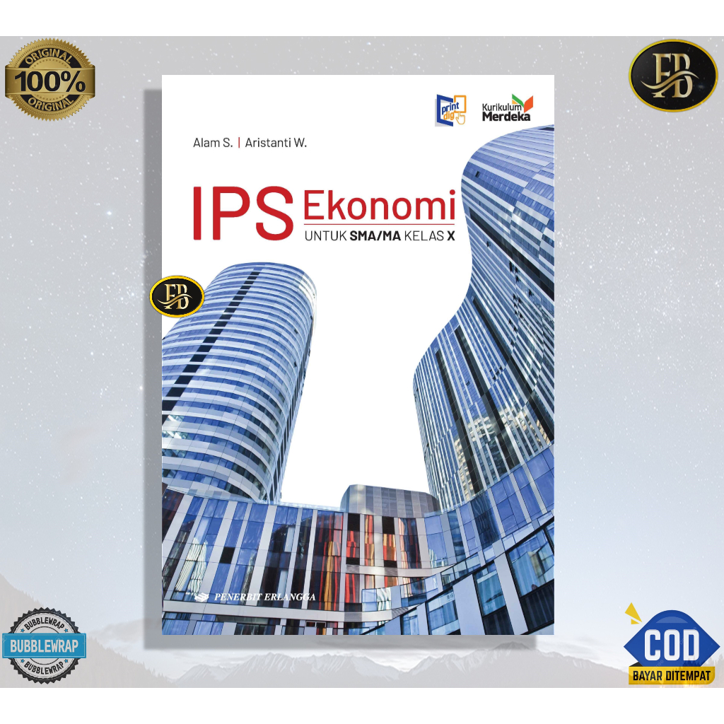 Jual [Penerbit Erlangga] IPS Ekonomi kelas 10 Kurikulum merdeka Revisi | Shopee Indonesia