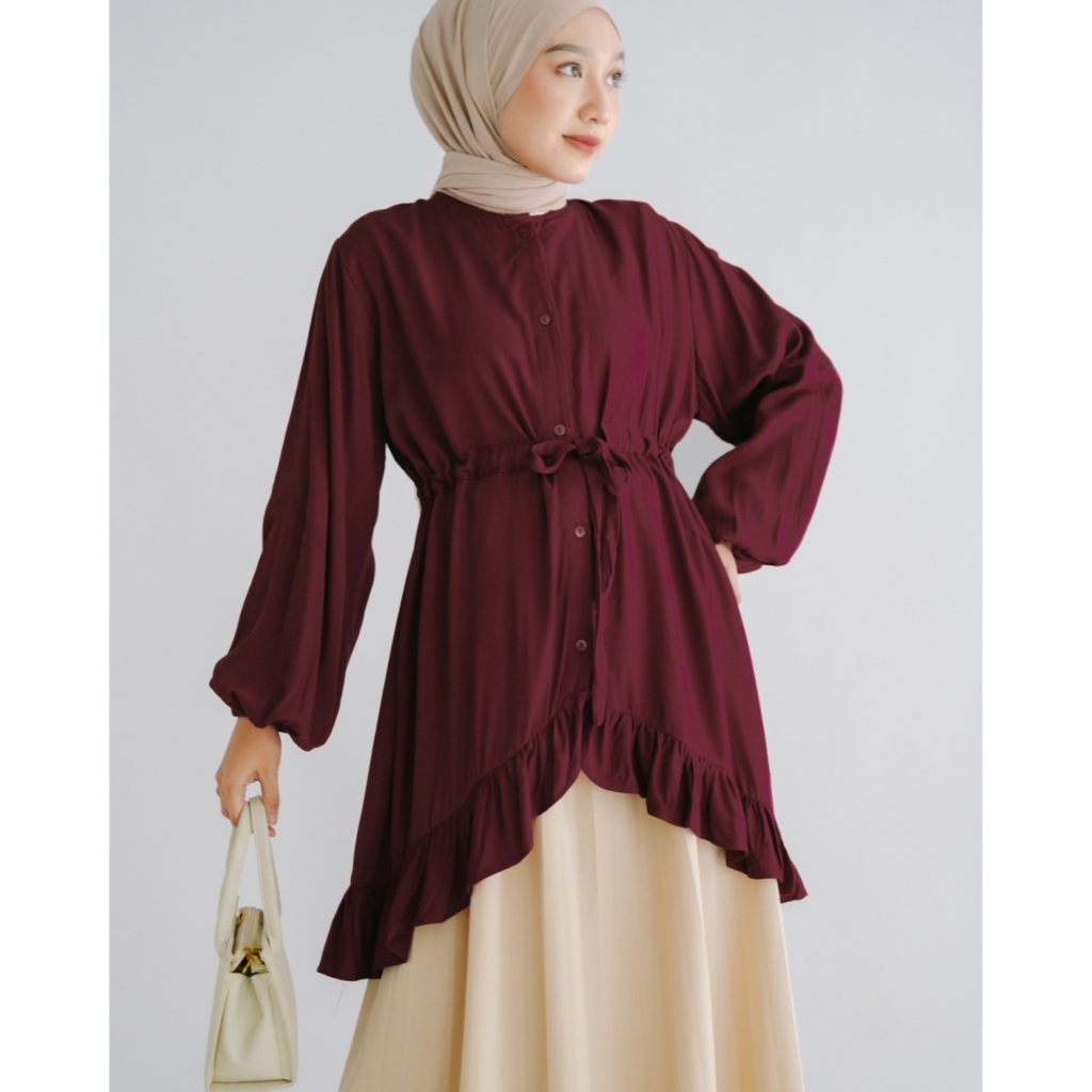 Jual Myrubylicious XILYA TUNIC KODE EK2679 | ATASAN | ATASAN WANITA | Shopee Indonesia