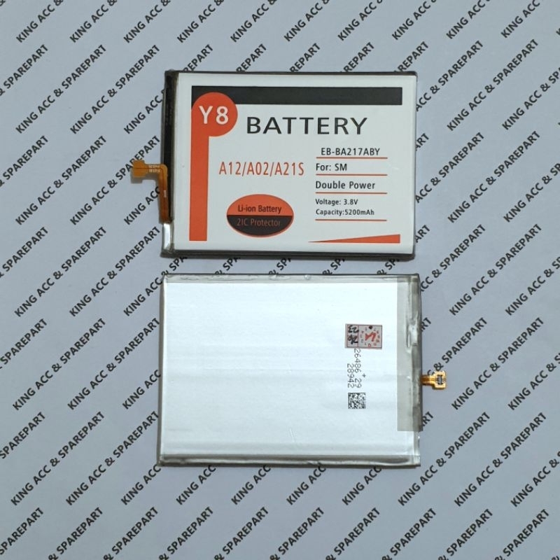 Jual BATERAI BATRE BATERE BATTERY SAMSUNG GALAXY A12 A02 A21S EB ...