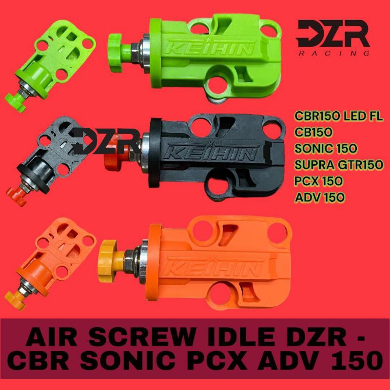 Jual setelan Langsam Manual Idle air Screw IACV ISC Honda Sonic Supra GTR New CB 150R CBR 150 ...