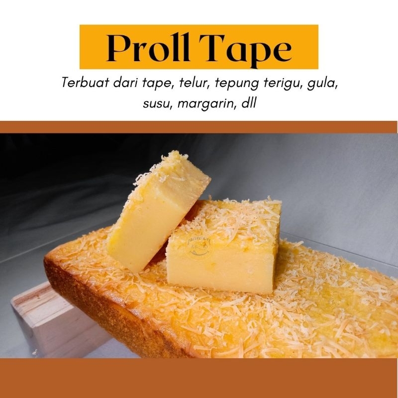 Jual PROLL TAPE KEJU PANGGANG MANIS LEGIT | Shopee Indonesia