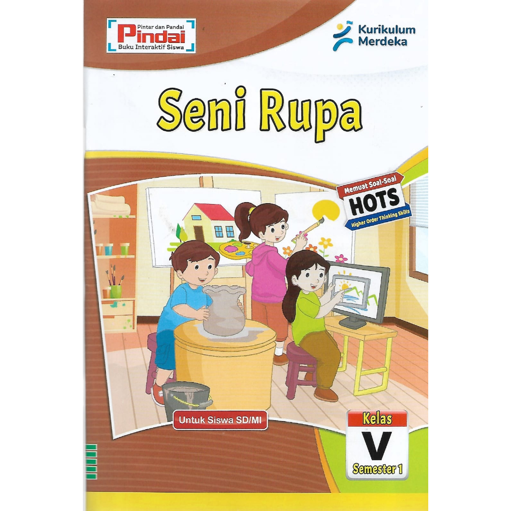 Jual Buku LKS Seni Rupa kurikulum Merdeka Kelas 5 SD/MI Semester 1 | Shopee Indonesia