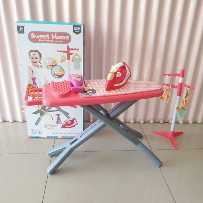 Jual Anekamainan Mainan Anak Perempuan Meja Setrika Besar Sweet Home ...