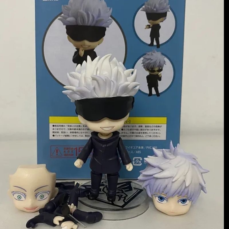 Jual Nendo 1528 Gojo Satoru Anime Jujutsu Kaisen Nendoroid Figure ... Jual Nendo 1528 Gojo Satoru Anime Jujutsu Kaisen Nendoroid Figure ...