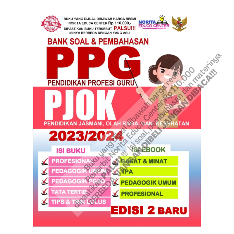Jual BUKU PPG PJOK | Shopee Indonesia