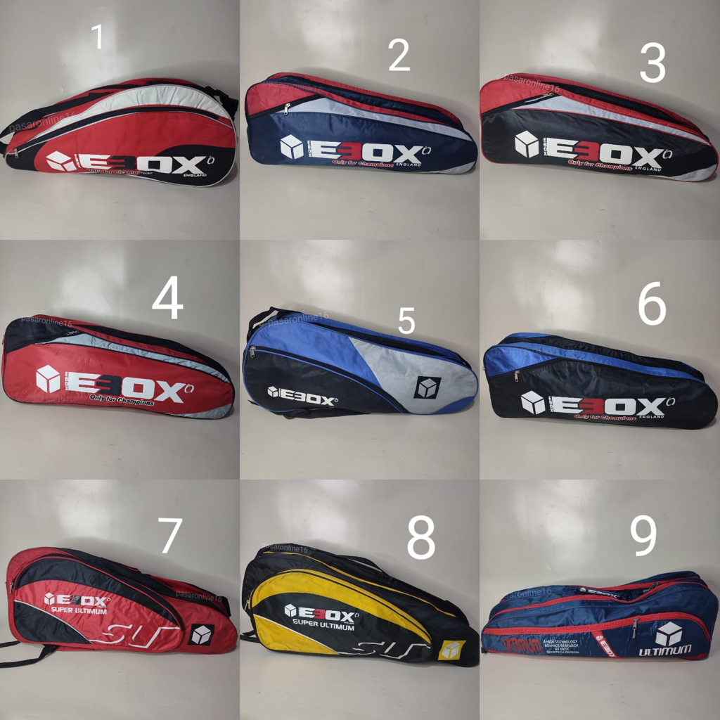 Jual TAS BADMINTON / TAS BULUTANGKIS EBOX | Shopee Indonesia