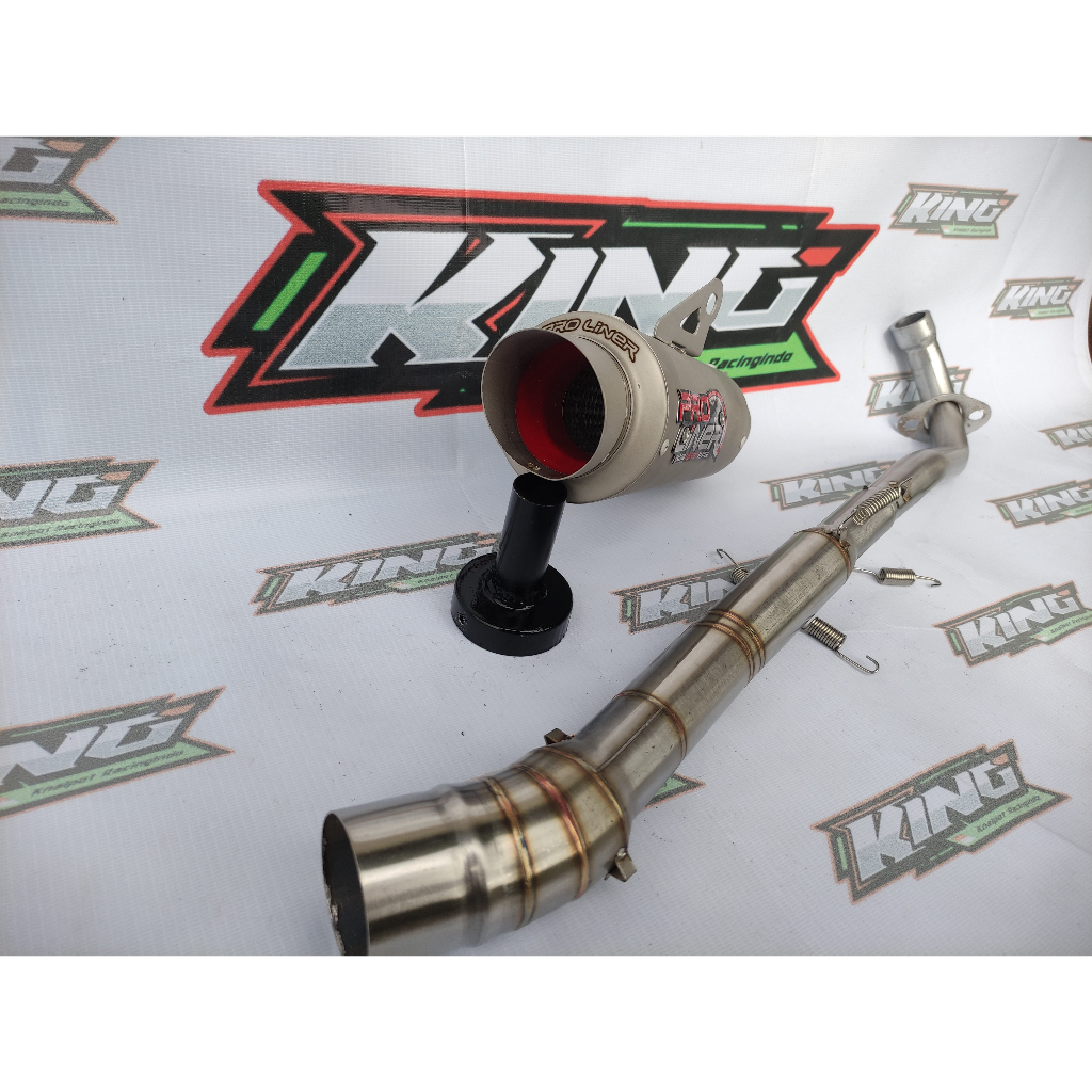 Jual knalpot proliner vega jupiter shogun supra jupiter z1 smash revo fi revo absolud kasirma ...