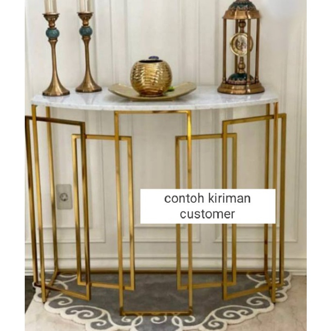 Jual Meja konsol holo TUBBA (consol table) Meja console minimalis ...