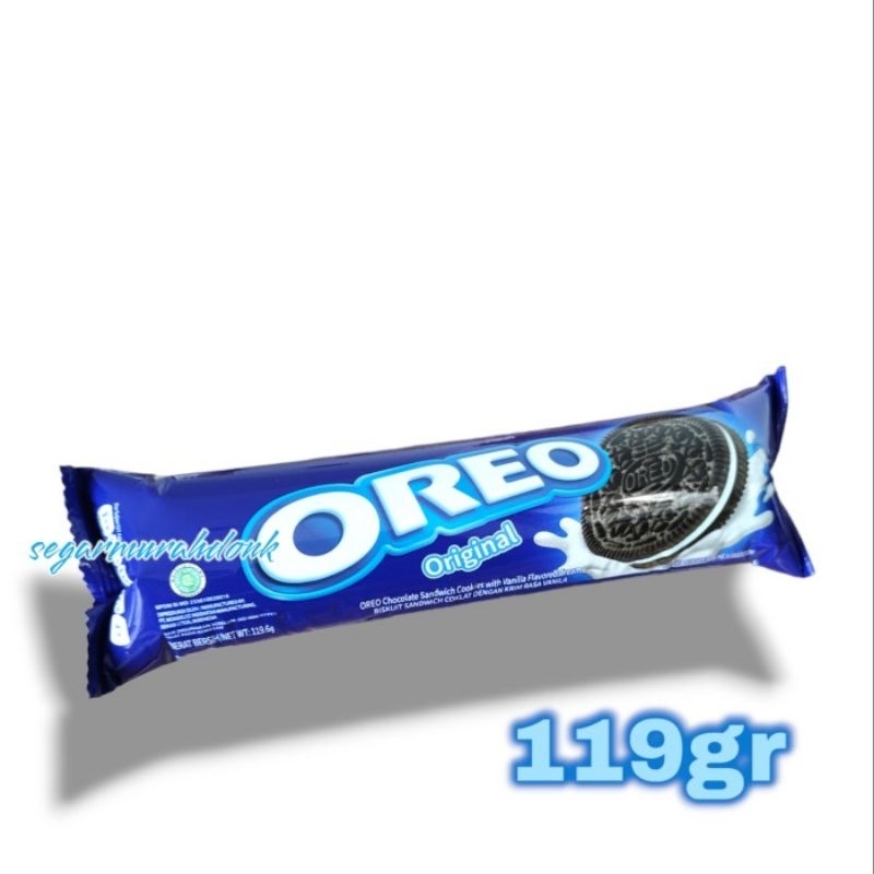 Jual OREO Original Biskuit 119 gram | Shopee Indonesia