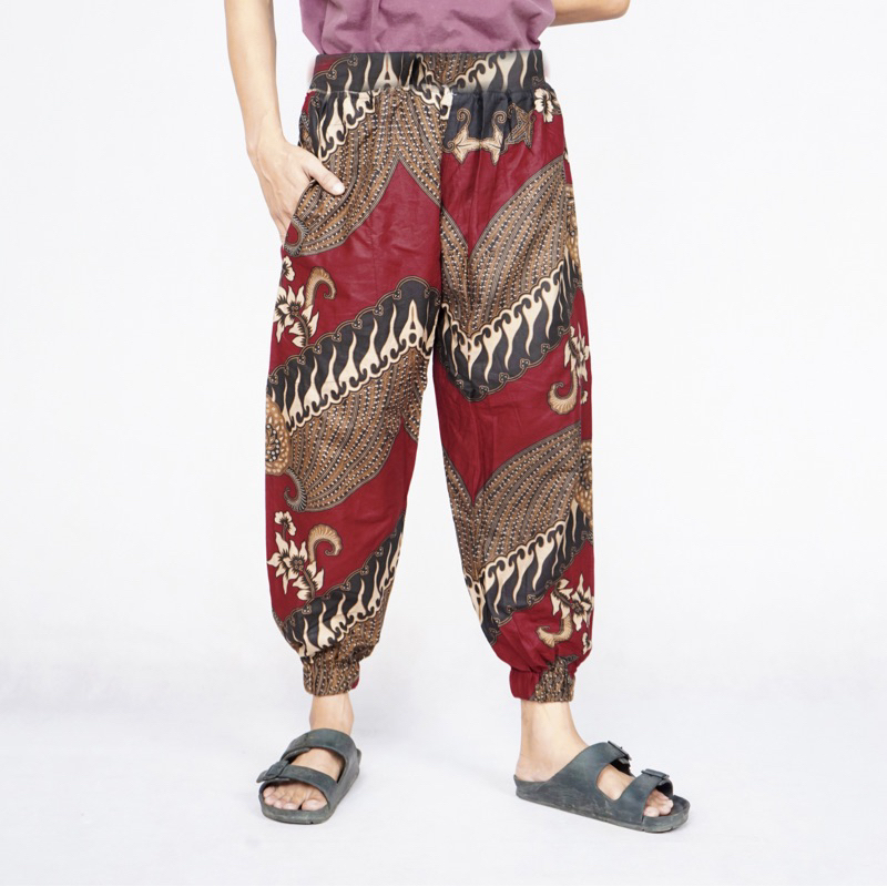 Jual Celana Joger Batik pria/wanita - Celana Joger Cowok Terbaru ...
