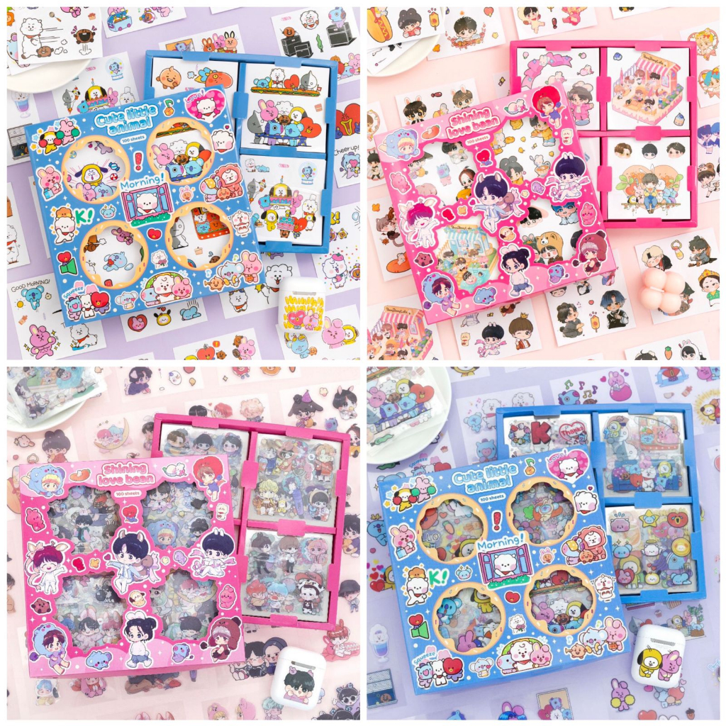 Jual BELLA | STIKER 2D VIRAL LENGKAP NONO SANRIO LOTSO KURUMI MELODY ...