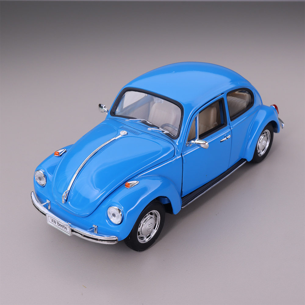 Jual Miniatur Mobil Welly VW Classic Beetle Diecast Skala 1:24 Mainan ...