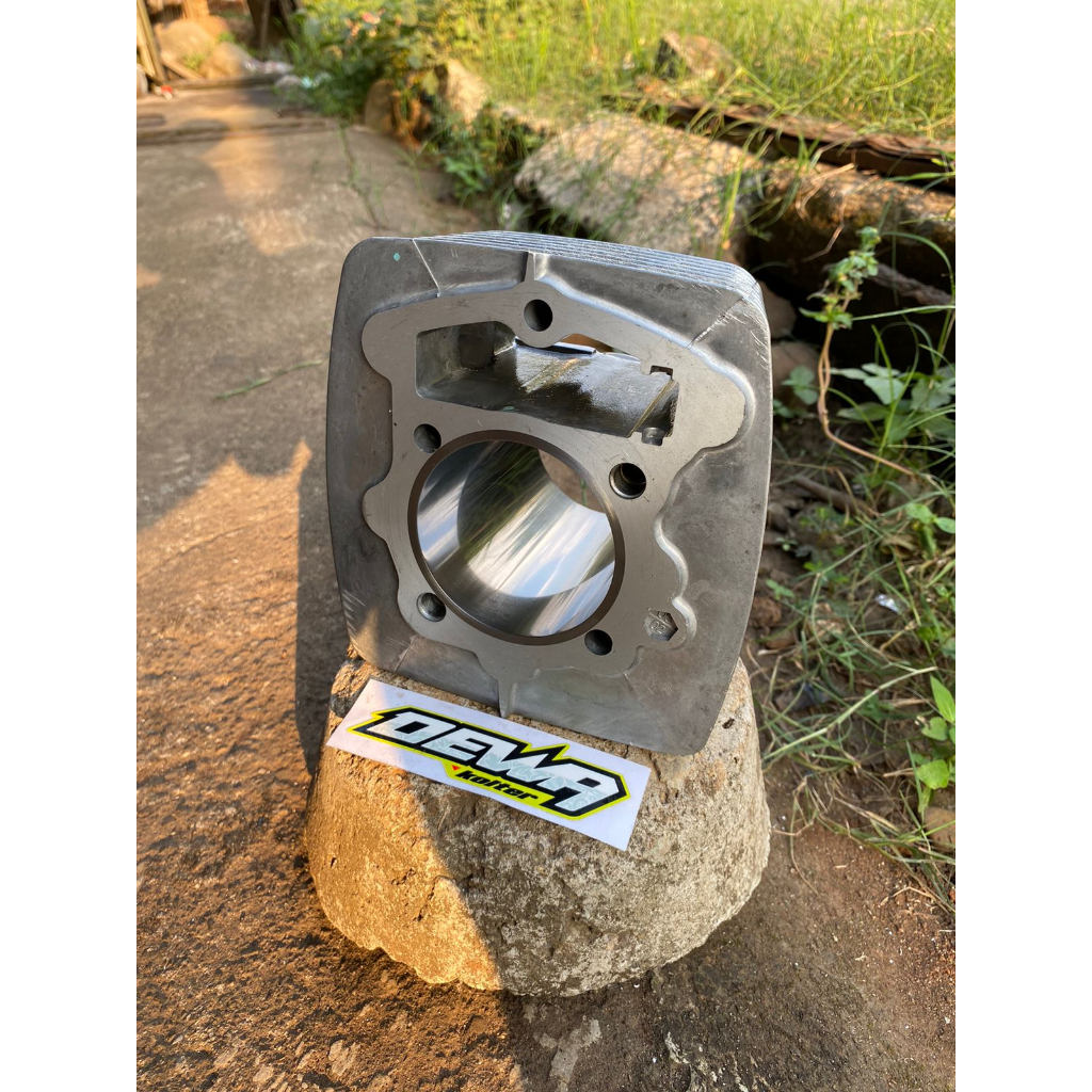 Jual CYLINDER BLOK TIGER LINER CARBON FULL SET PISTON BRT BY DEWA ...