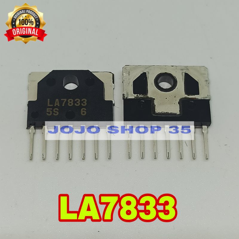 Jual 1pc IC VERTICAL LA7833 LA 7833 ASLI DAN BARU IC LA7833 TRANSISTOR LA7833 ic original la7833 ...