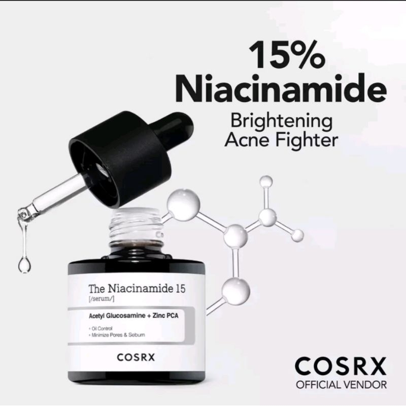 Jual COSRX The Niacinamide 15 Serum 20 ML | Shopee Indonesia