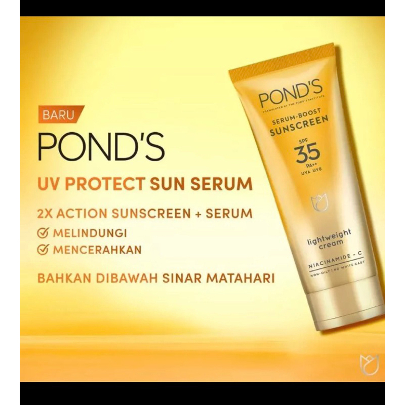 Jual PONDS Sunscreen SPF 35 dan SPF 50 (new) | Shopee Indonesia