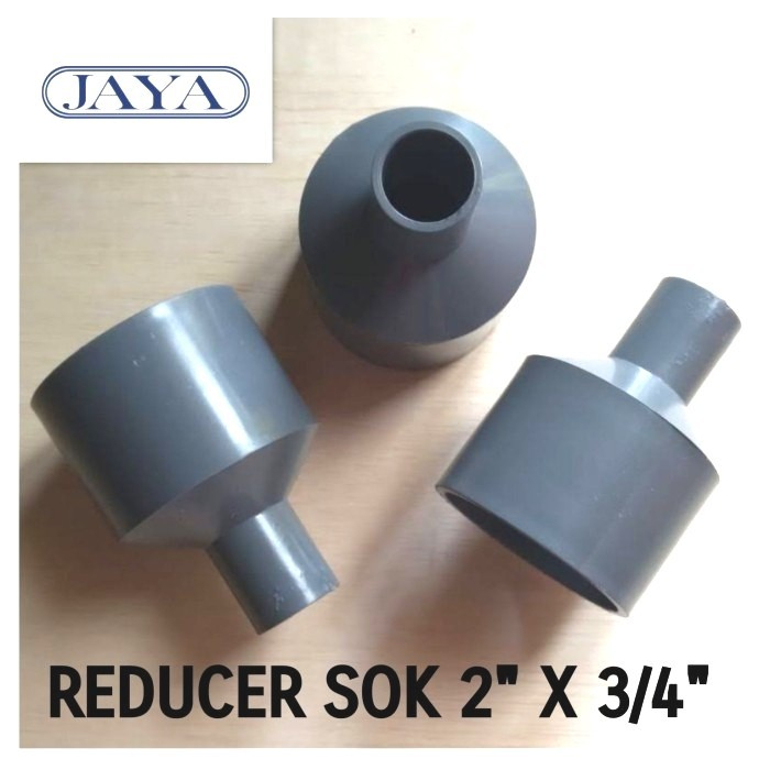 Jual Reducer sok 2" x 3/4" inch JAYA Verlop Sock vlok flok shock ...