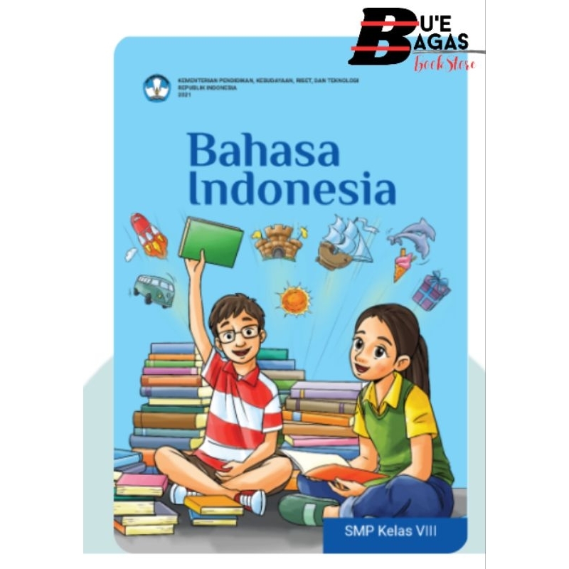 Jual Buku Siswa Bahasa Indonesia Kurikulum Merdeka SMP Kelas 8 | Shopee Indonesia