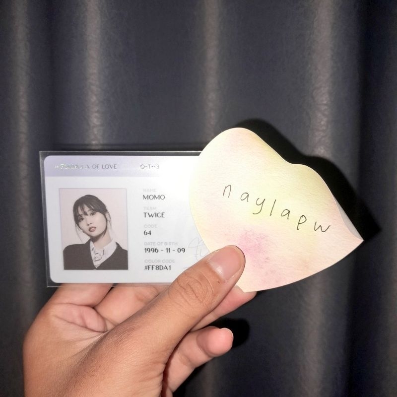 Jual momo id card a | Shopee Indonesia